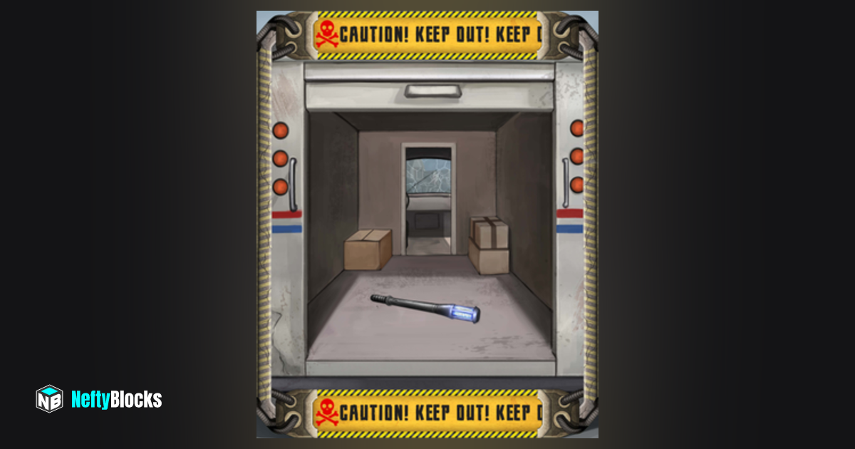 Stun Batton #36 | NeftyBlocks | The #1 Trade to Earn NFT Marketplace on WAX