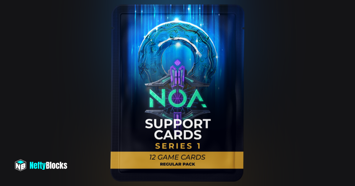 Support Cards S1 Regular Pack #323 | NeftyBlocks | The #1 Trade to Earn ...