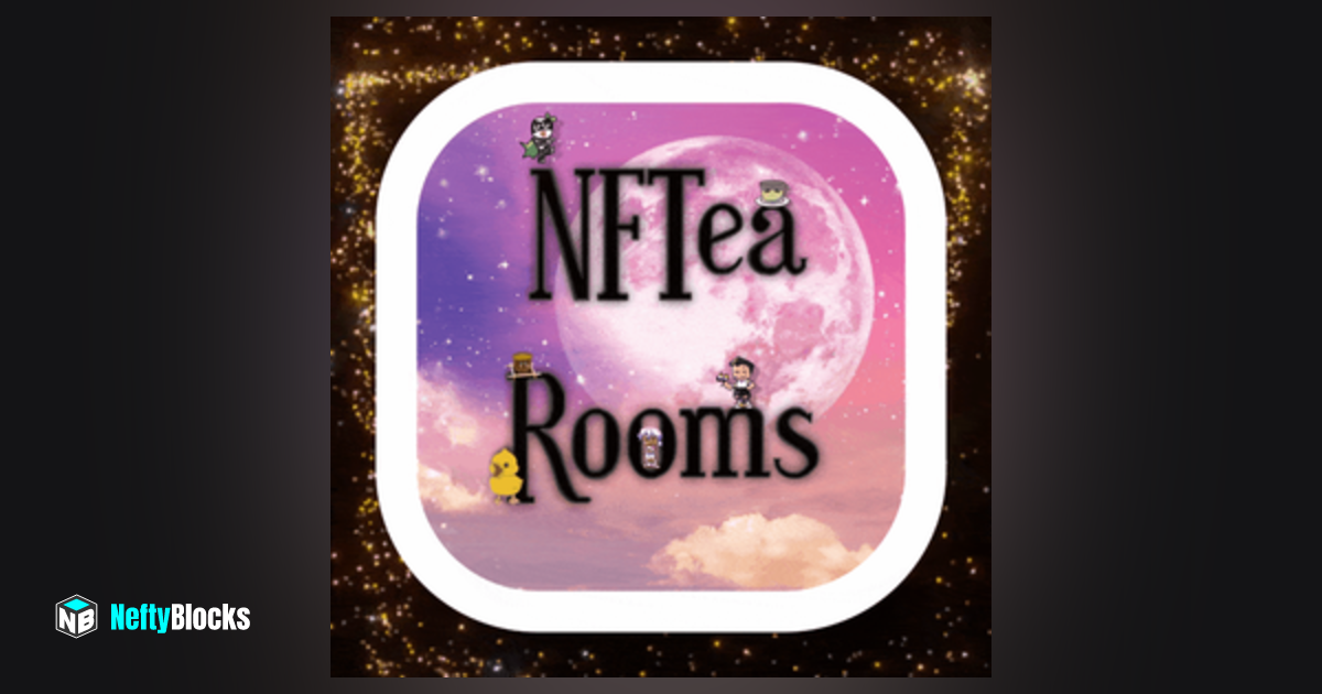 Avatar Folk x NFTea Rooms #772 | NeftyBlocks | The #1 Trade to Earn NFT Marketplace on WAX