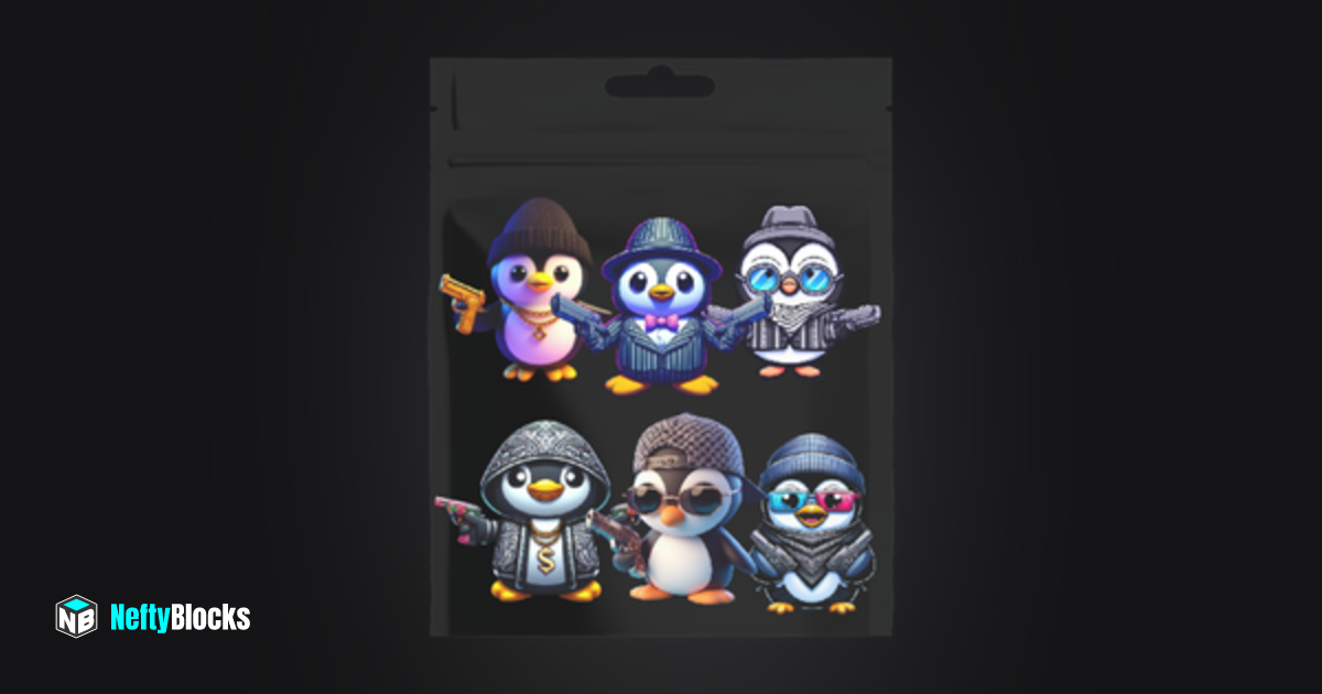 🐧Dope Penguin Pack🔫 #73 | NeftyBlocks | The #1 Trade to Earn NFT ...