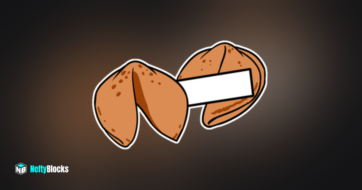 Fortune Cookie 226 #90 | NeftyBlocks | The #1 Trade to Earn NFT ...