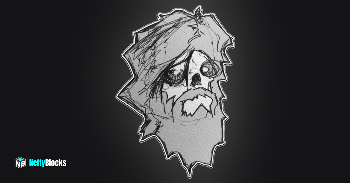 Bearded Skull Flash #17 | NeftyBlocks | The #1 Trade to Earn NFT ...