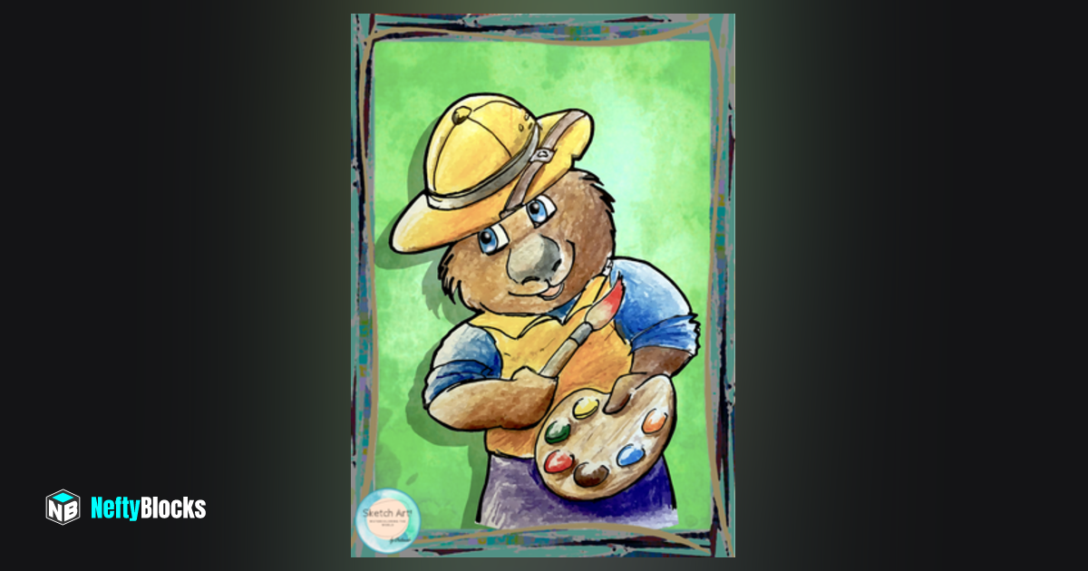 BRSketchArt stakeable in Wombat Dungeon Master! | NeftyBlocks | The #1 ...