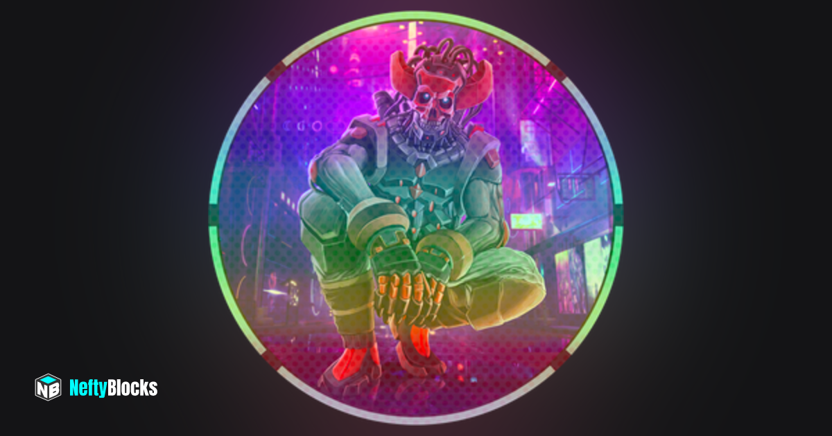 Sentinel | NeftyBlocks | The #1 Trade to Earn NFT Marketplace on WAX