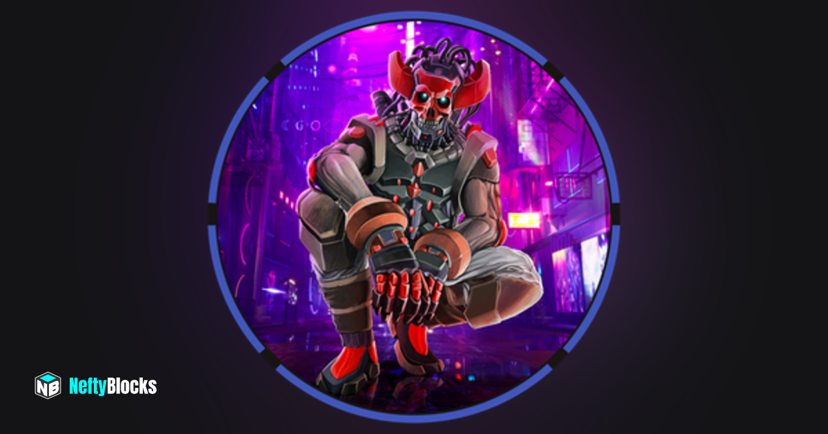 Sentinel | NeftyBlocks | The #1 Trade to Earn NFT Marketplace on WAX