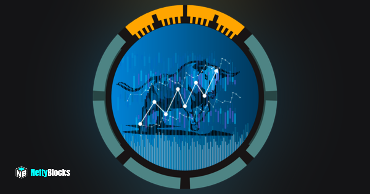 Bullish Chart | NeftyBlocks | The #1 Trade to Earn NFT Marketplace on WAX