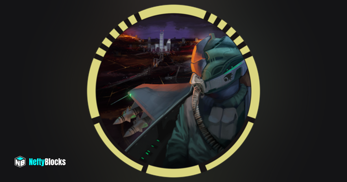 Fighter Pilot | NeftyBlocks | The #1 Trade to Earn NFT Marketplace on WAX
