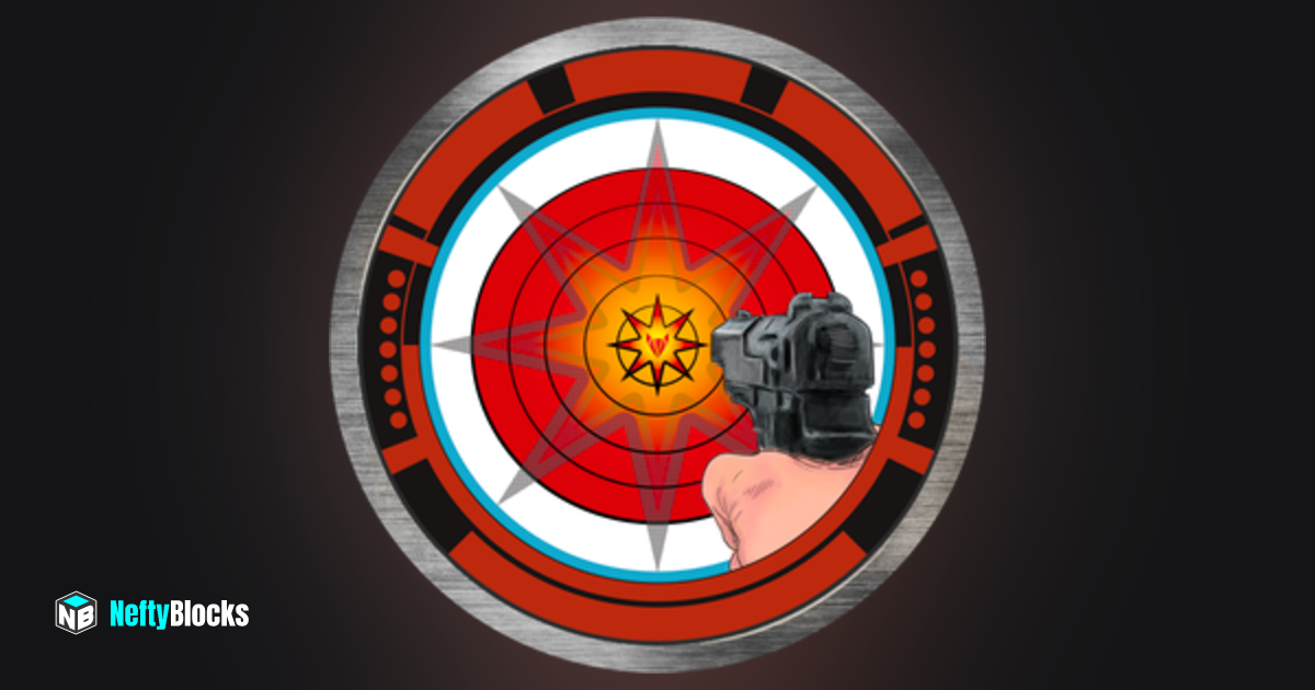 Gun #26 | NeftyBlocks | The #1 Trade to Earn NFT Marketplace on WAX