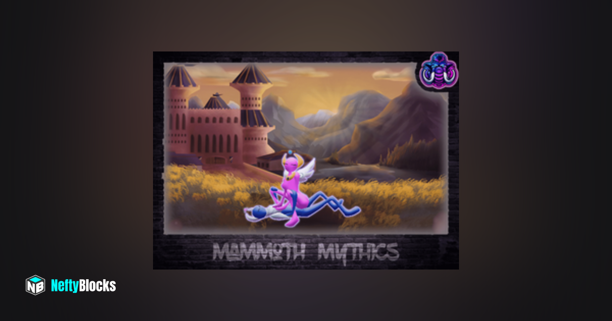 Castle Gods Princess #31 | NeftyBlocks | The #1 Trade to Earn NFT ...