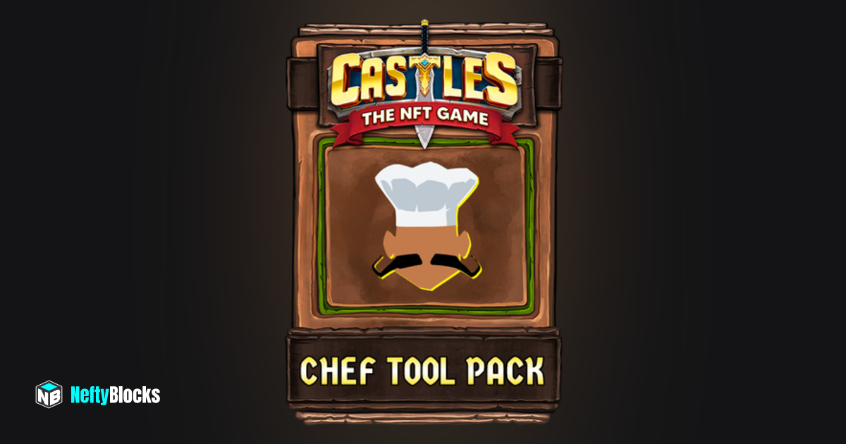 Chef Tool Pack | NeftyBlocks | The #1 Trade to Earn NFT Marketplace on WAX