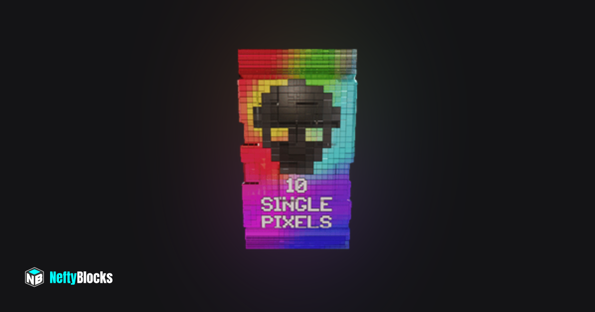 Pixel Ingredient Pack S1 | NeftyBlocks | The #1 Trade to Earn NFT ...