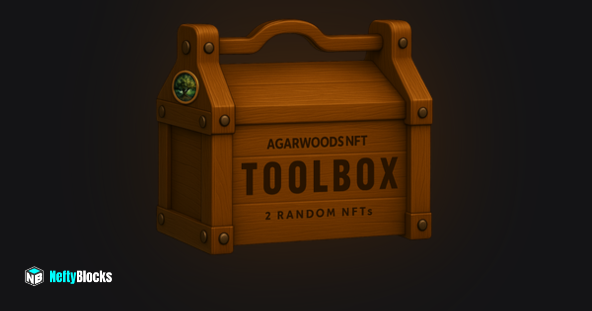 TOOLBOX | NeftyBlocks | The #1 Trade to Earn NFT Marketplace on WAX