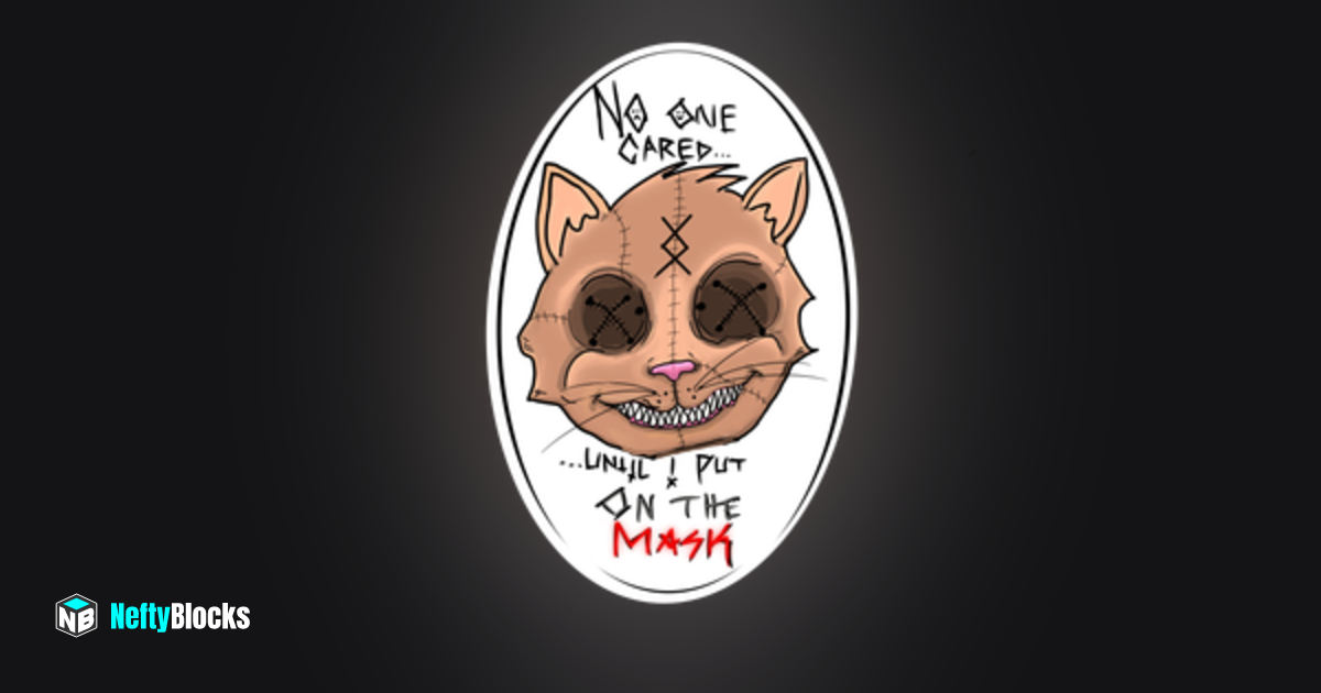 “Catarax” Sticker 2 | NeftyBlocks | The #1 Trade to Earn NFT ...