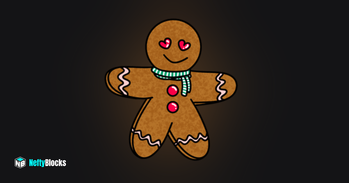 Xmas2023 - gingerbread | NeftyBlocks | The #1 Trade to Earn NFT ...