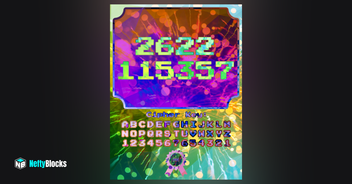 Cipher Puzzle #4 #7 | NeftyBlocks | The #1 Trade to Earn NFT ...