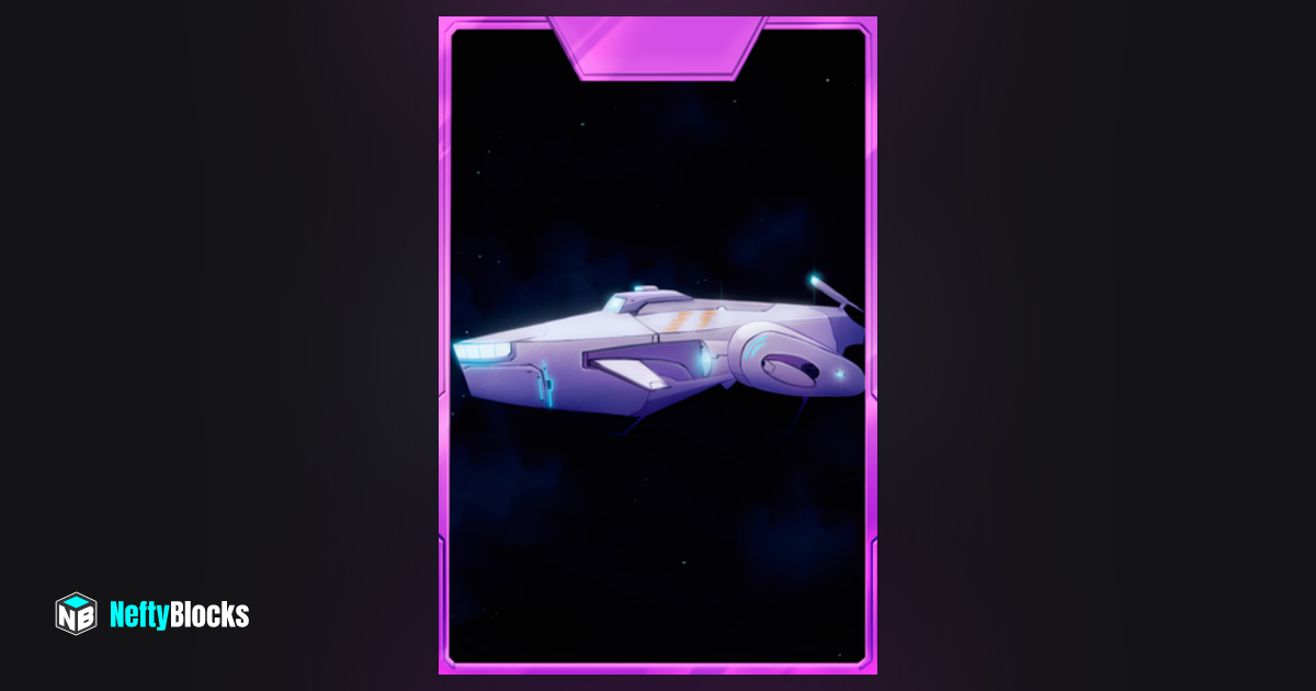 Hawk SC #659 | NeftyBlocks | The #1 Trade to Earn NFT Marketplace on WAX