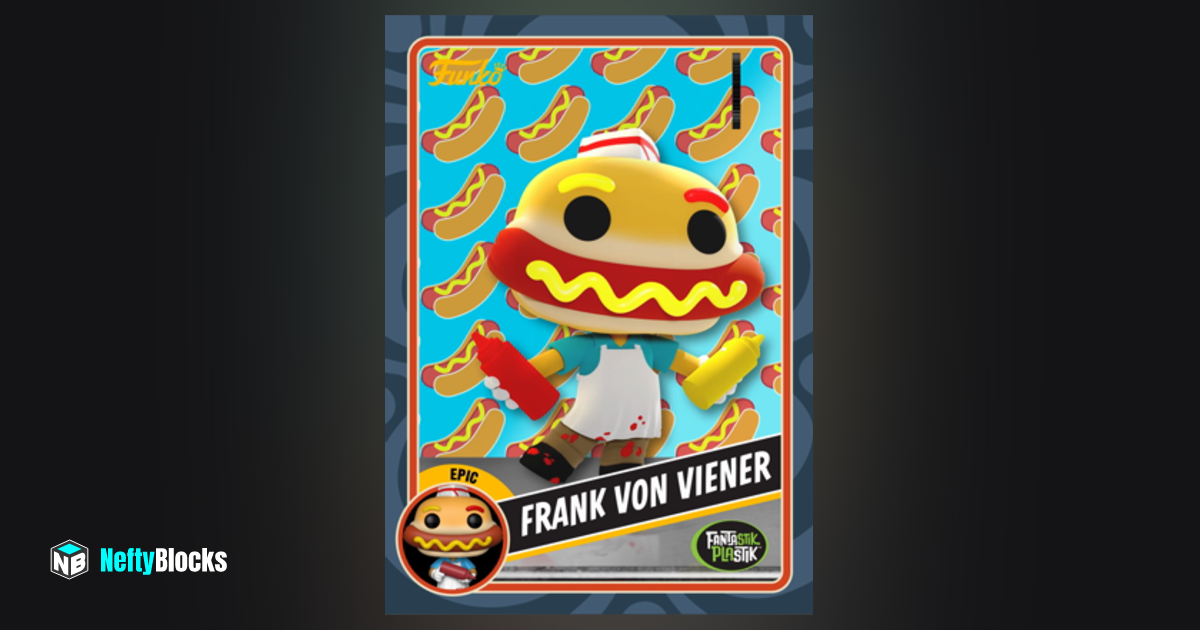 Frank Von Viener #866 | NeftyBlocks | The #1 Trade to Earn NFT ...