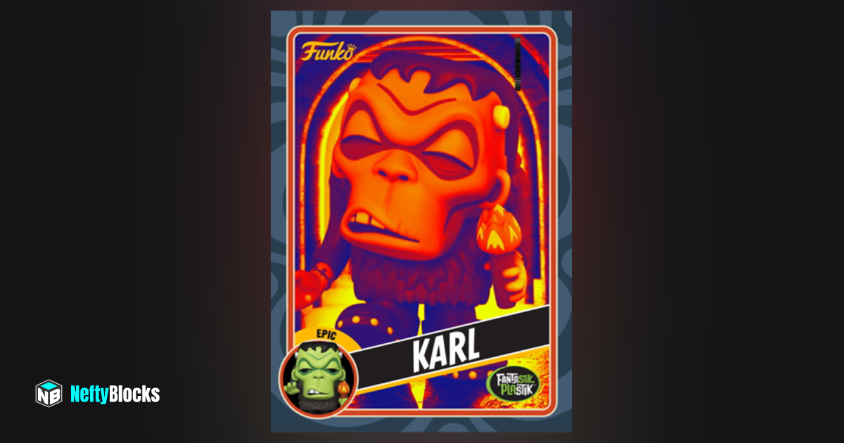 Karl #990 | NeftyBlocks | The #1 Trade to Earn NFT Marketplace on WAX