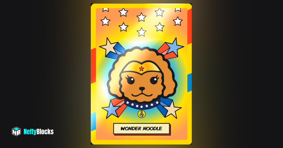 Wonder Noodle | NeftyBlocks | The #1 Trade to Earn NFT Marketplace on WAX