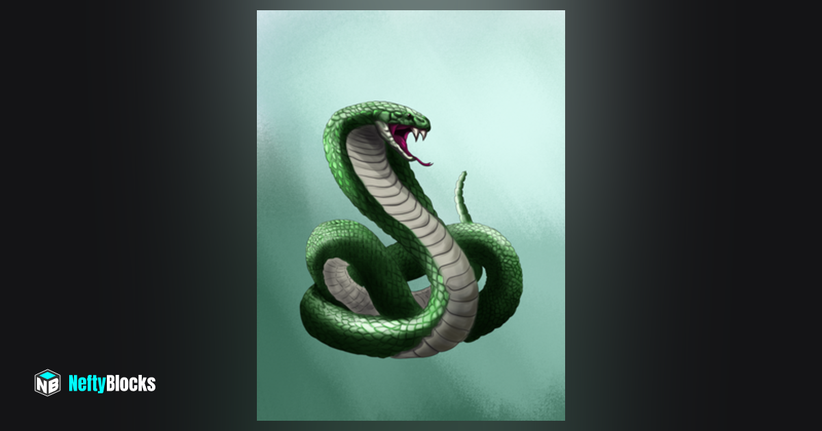 Snake #49 | NeftyBlocks | The #1 Trade to Earn NFT Marketplace on WAX