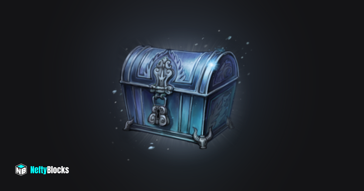 Rare Staff Chest #439 | NeftyBlocks | The #1 Trade to Earn NFT ...