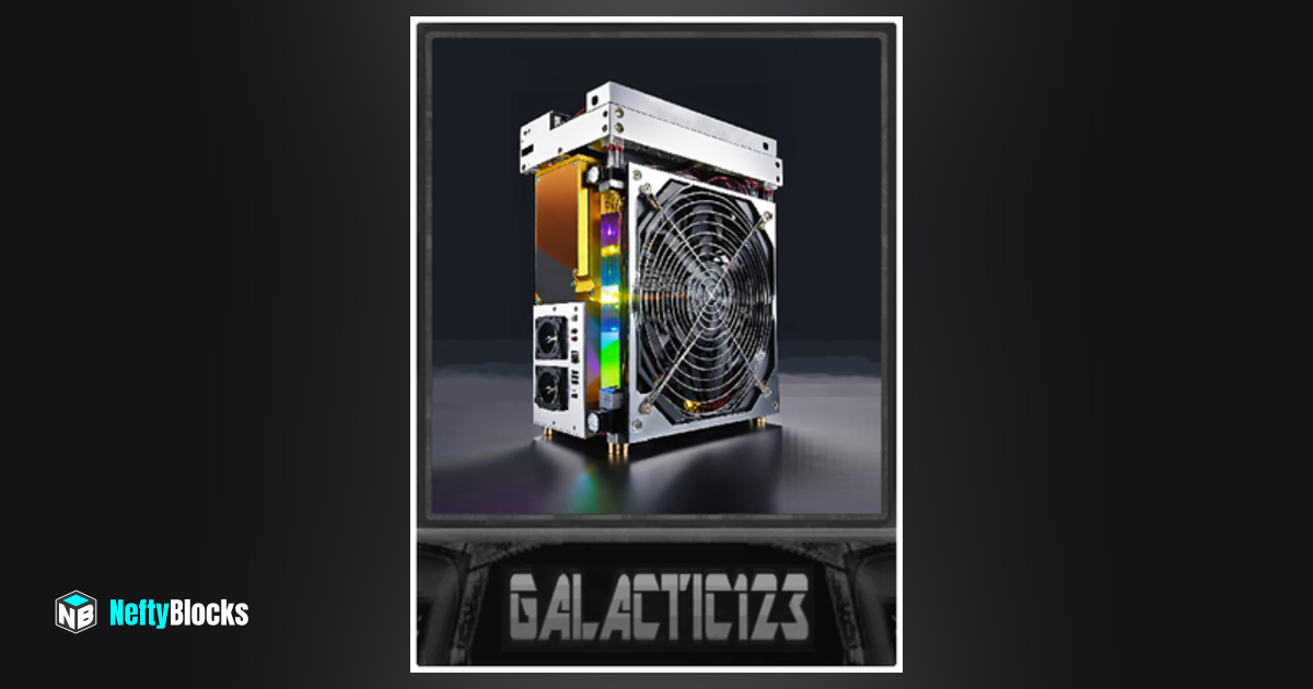 Galaxic 7 | NeftyBlocks | The #1 Trade to Earn NFT Marketplace on WAX