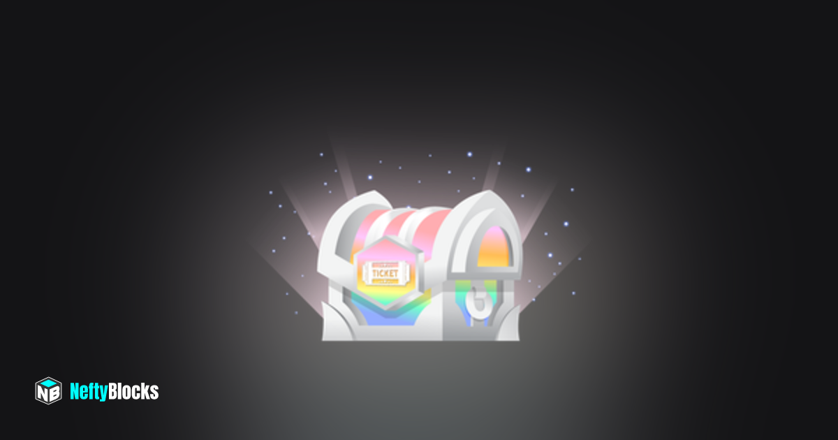 Super Equipment Chest #243 | NeftyBlocks | The #1 Trade to Earn NFT Marketplace on WAX