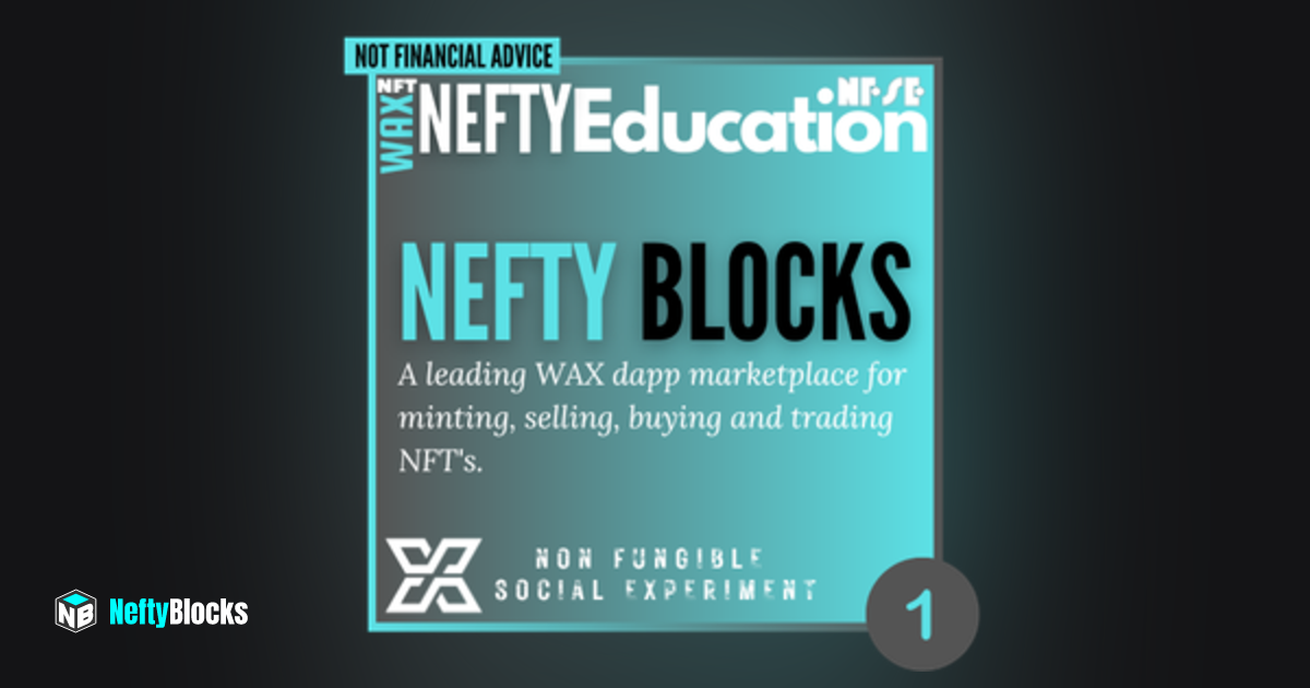 NEFTY Education 1 NEFTY Blocks #179 | NeftyBlocks | The #1 Trade to ...