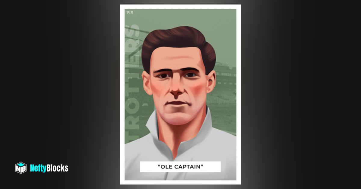 Ole Captain #53 | NeftyBlocks | The #1 Trade to Earn NFT Marketplace on WAX