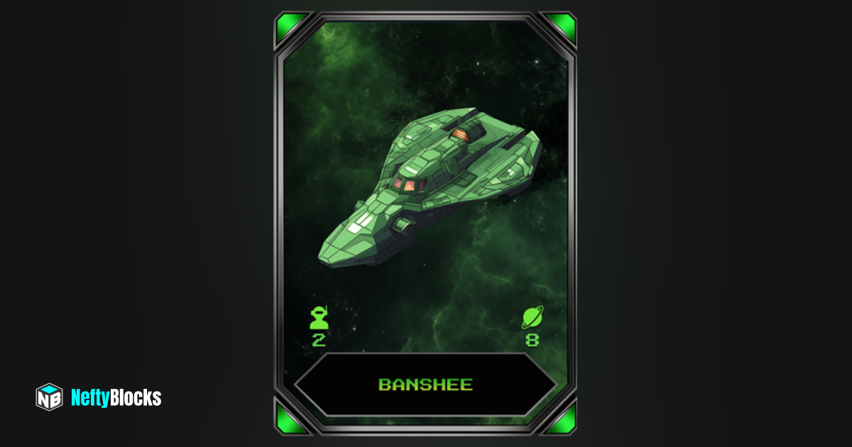 Banshee | NeftyBlocks | The #1 Trade to Earn NFT Marketplace on WAX