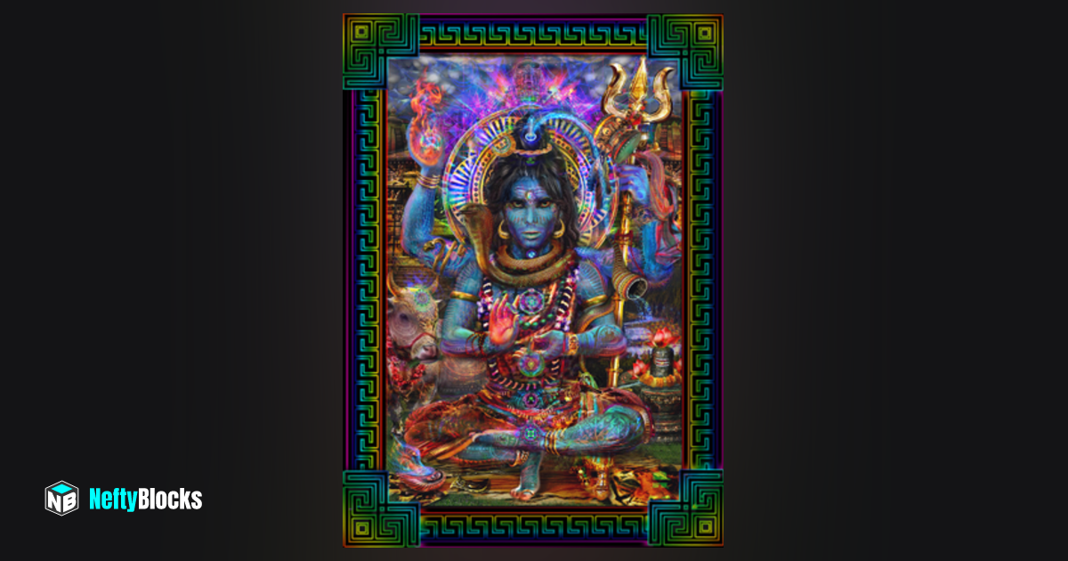 Shiva V | NeftyBlocks | The #1 Trade to Earn NFT Marketplace on WAX