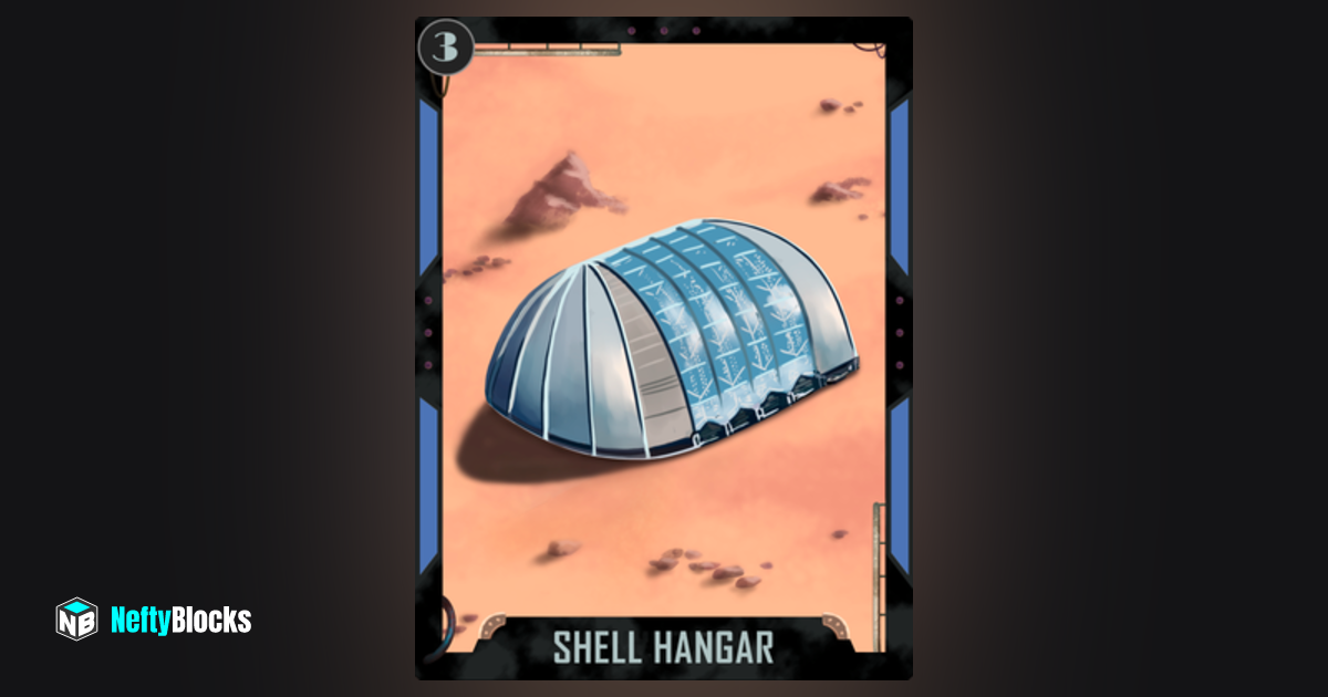 Shell Hangar Level Three #59 | NeftyBlocks | The #1 Trade to Earn NFT ...