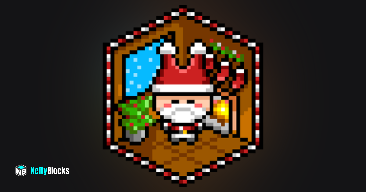 Claus #9 | NeftyBlocks | The #1 Trade to Earn NFT Marketplace on WAX