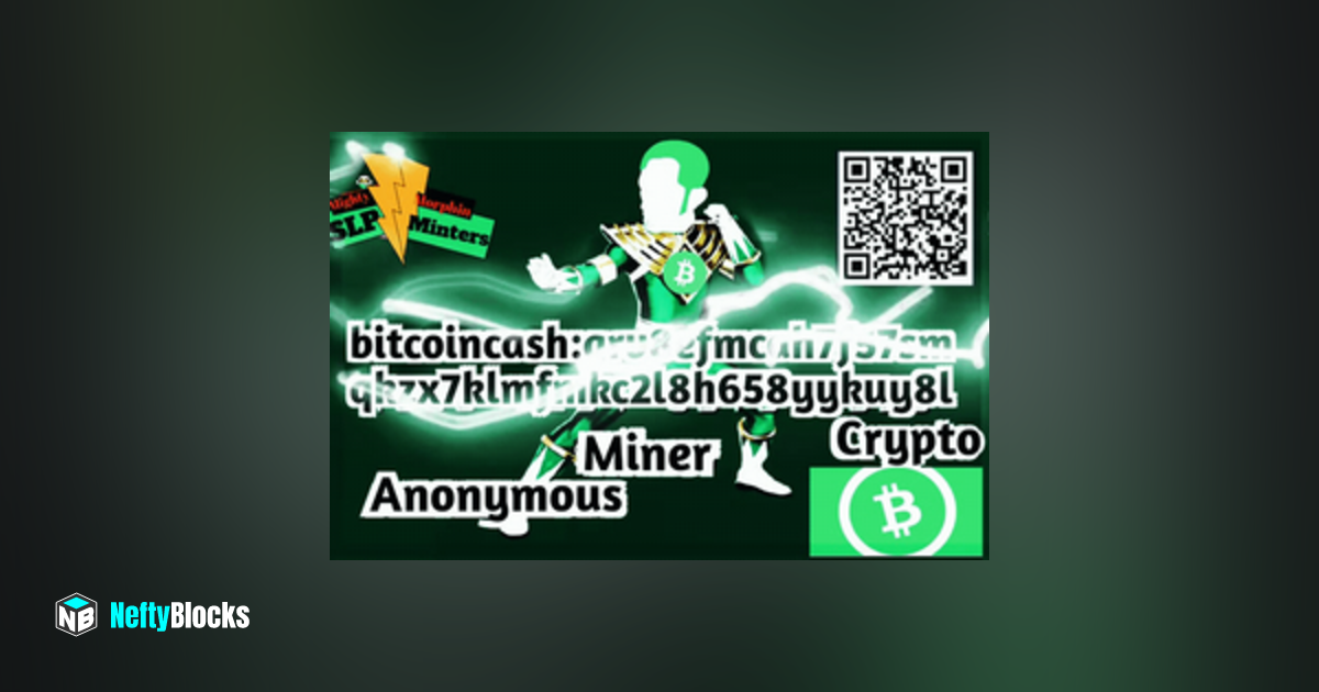 Might Morphin SLP Minters #46 | NeftyBlocks | The #1 Trade to Earn NFT ...