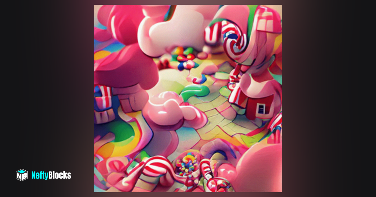 Candyland #70 | NeftyBlocks | The #1 Trade to Earn NFT Marketplace on WAX