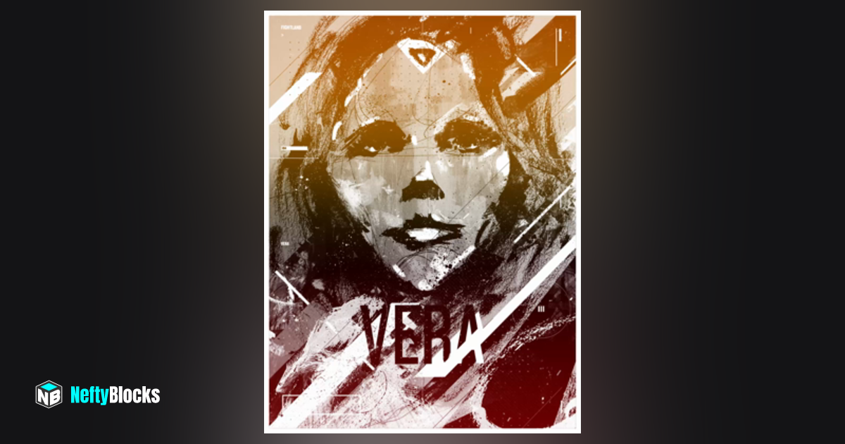 Vera #7 | NeftyBlocks | The #1 Trade to Earn NFT Marketplace on WAX