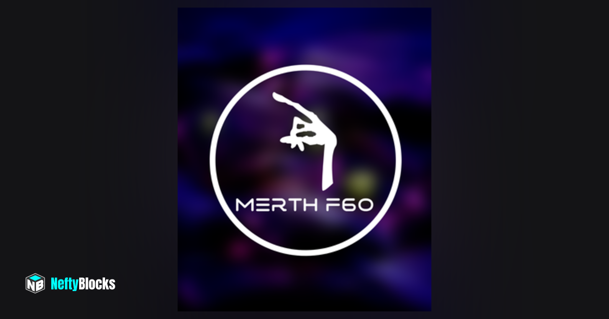 MERTH F60 LOGO #266 | NeftyBlocks | The #1 Trade to Earn NFT ...