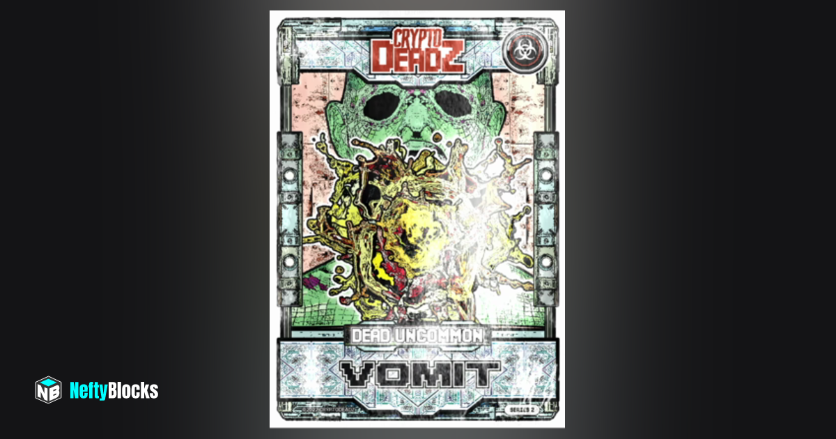 Vomit #88 | NeftyBlocks | The #1 Trade to Earn NFT Marketplace on WAX