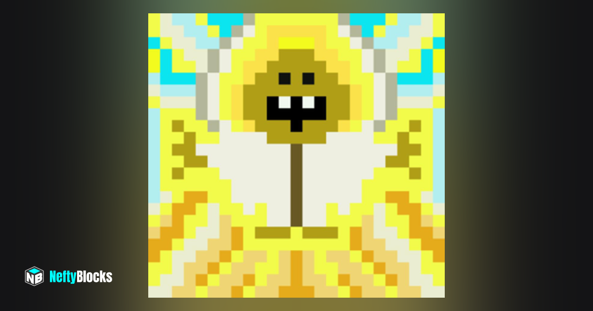 Bald Jesus #29 - Bald Sun of God by LJPSaveSaveSave | NeftyBlocks | The ...