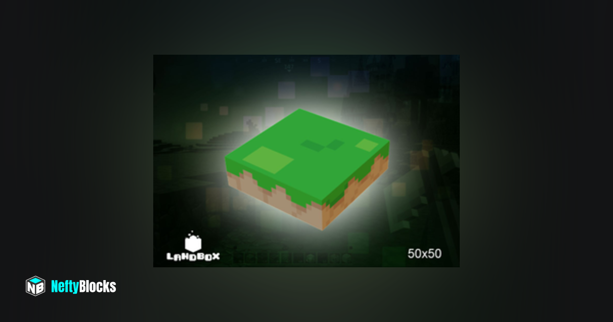 Land Plot | 50x50 | NeftyBlocks | The #1 Trade to Earn NFT Marketplace on WAX
