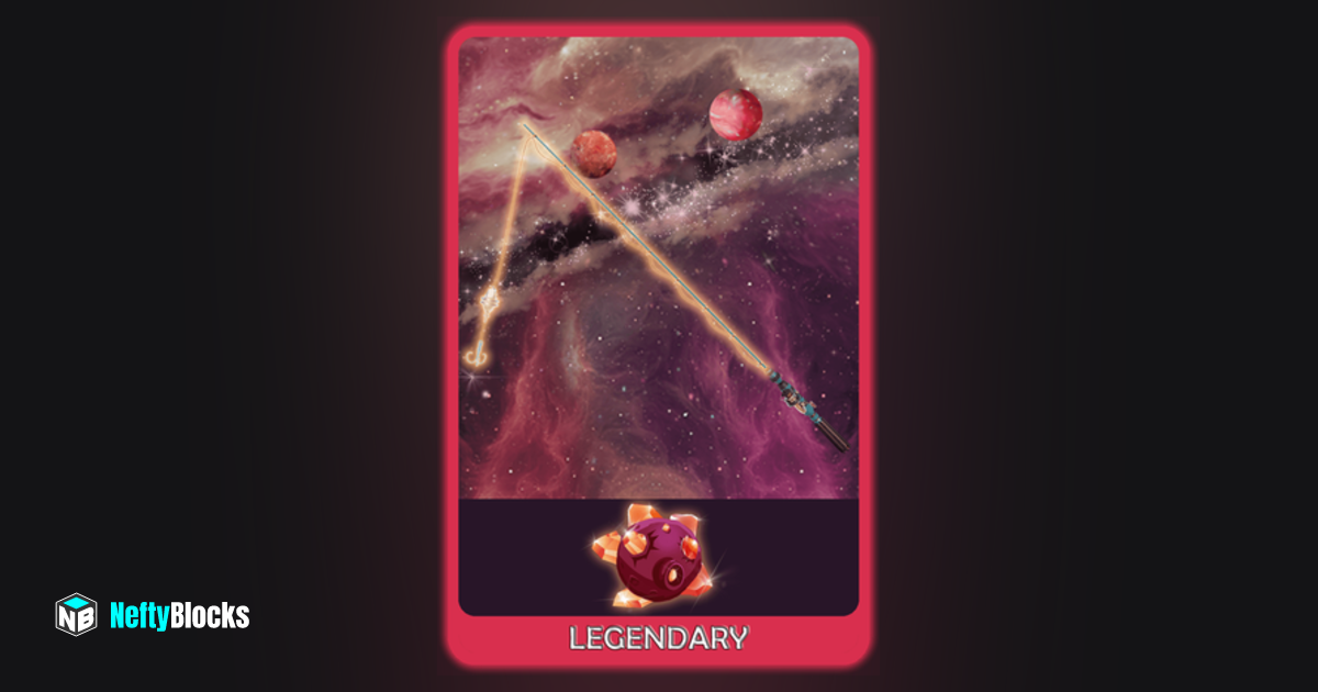 Fishing Rod | NeftyBlocks | The #1 Trade to Earn NFT Marketplace on WAX