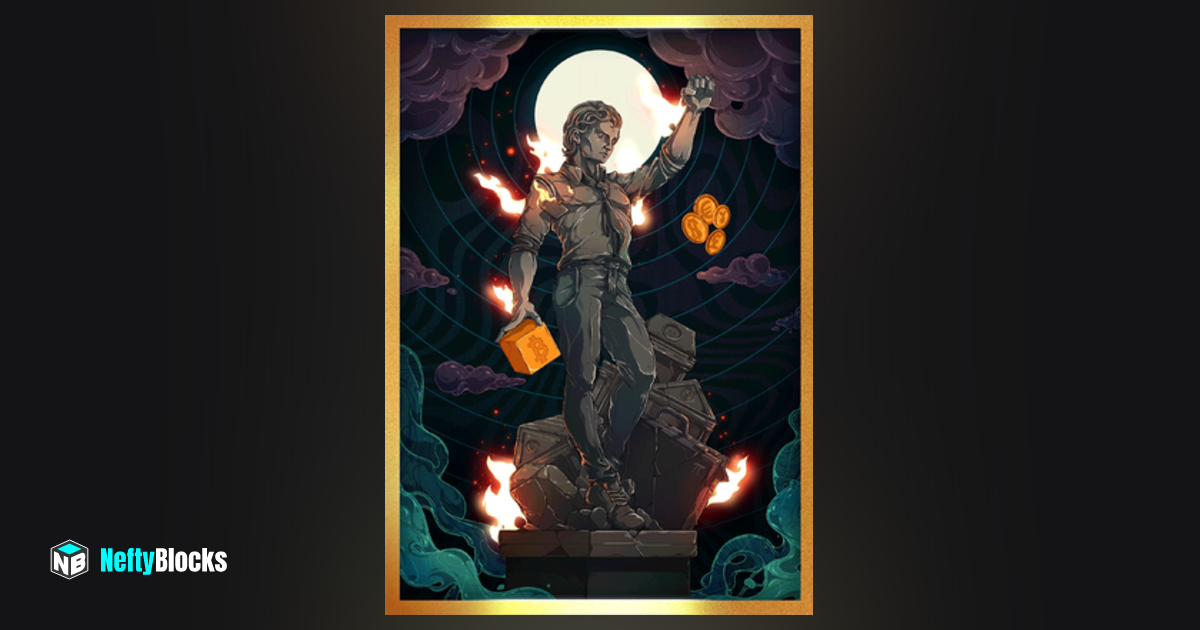 Legendary Card | NeftyBlocks | The #1 Trade to Earn NFT Marketplace on WAX