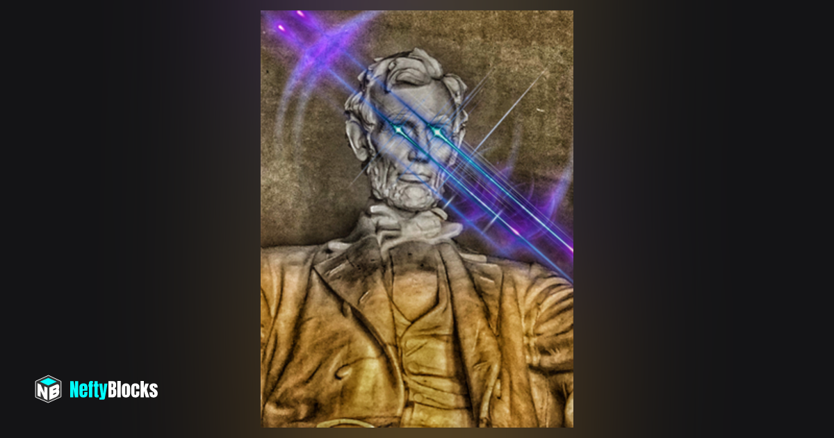 Abe Lazer 1 #16 | NeftyBlocks | The #1 Trade to Earn NFT Marketplace on WAX