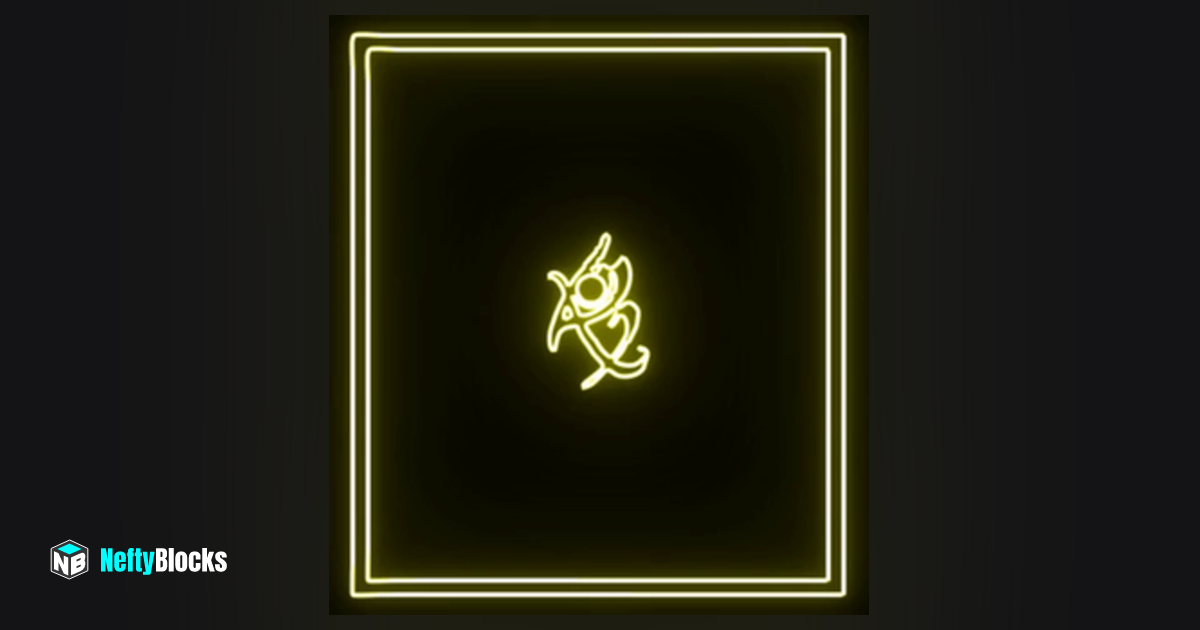 Neon Angel Runes #5 #8 | NeftyBlocks | The #1 Trade to Earn NFT ...