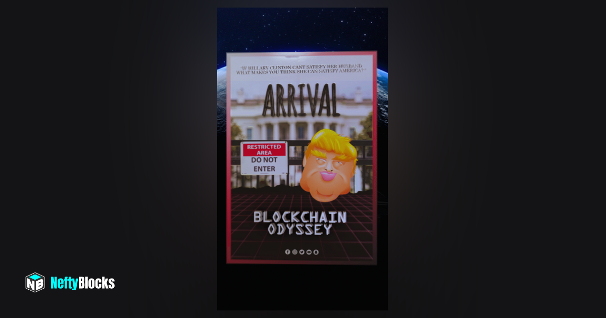 President Dump | NeftyBlocks | The #1 Trade to Earn NFT Marketplace on WAX
