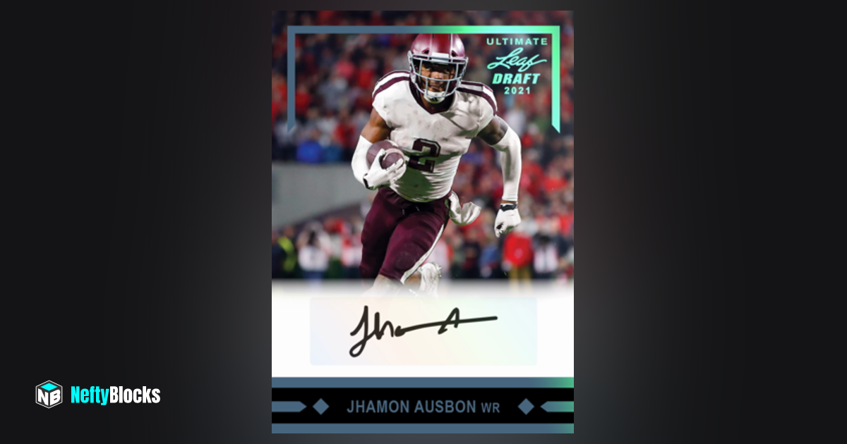 Jhamon Ausbon #4 | NeftyBlocks | The #1 Trade to Earn NFT Marketplace ...