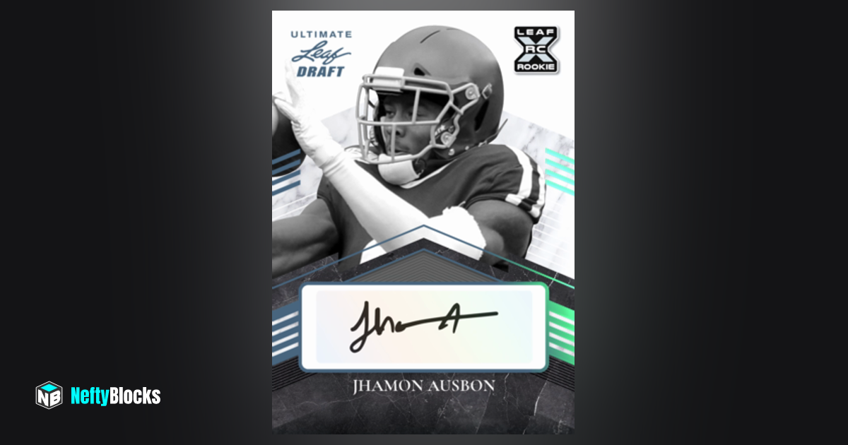 Jhamon Ausbon #20 | NeftyBlocks | The #1 Trade to Earn NFT Marketplace ...