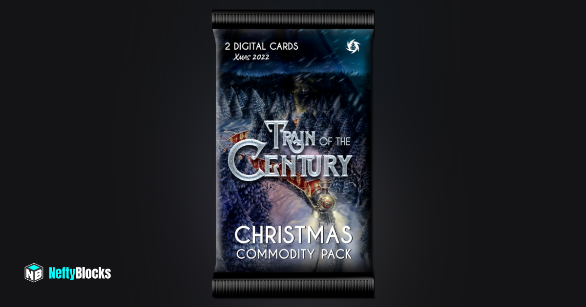 Christmas Commodity Pack 2022 #107 | NeftyBlocks | The #1 Trade to Earn ...