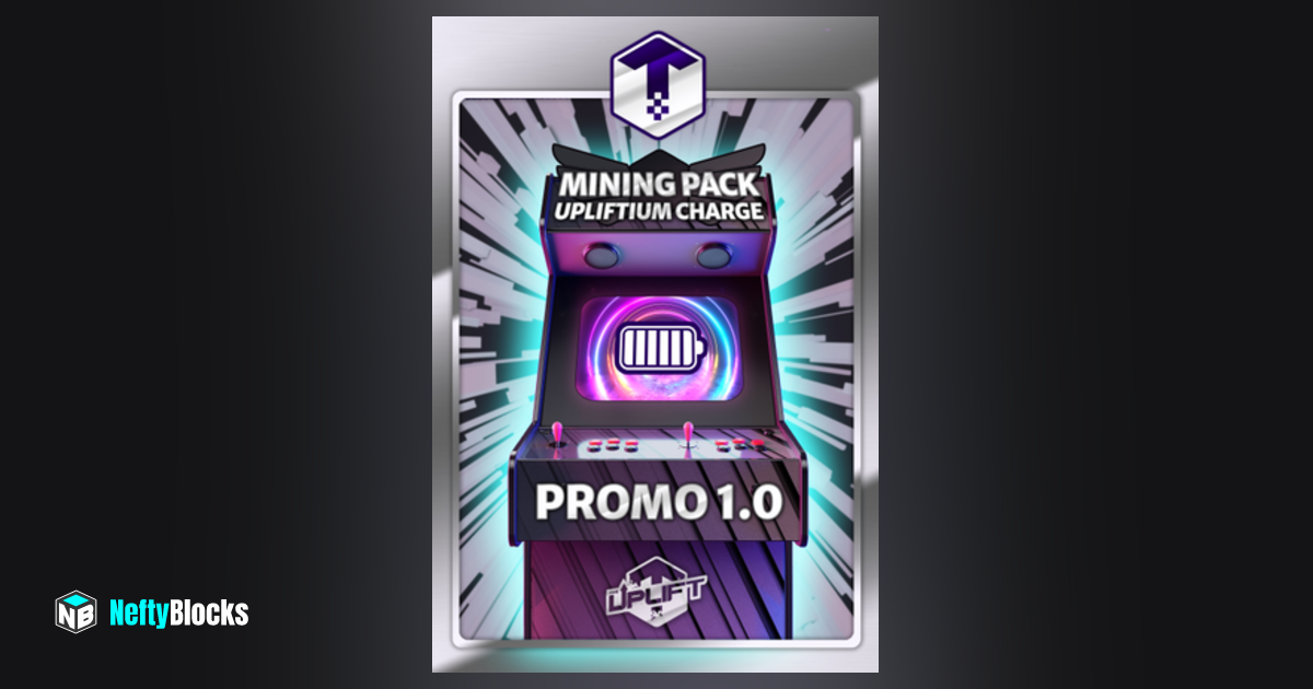 Genesis Promo Mining Mini Pack - 2 Miners | NeftyBlocks | The #1 Trade ...