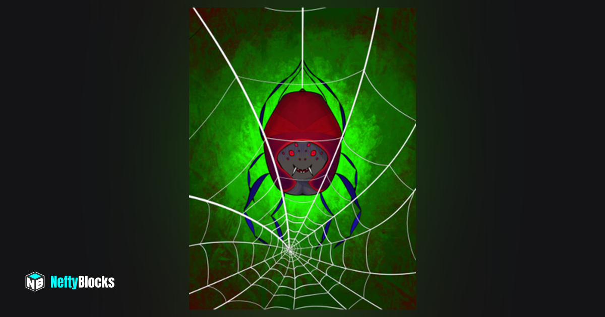 Spiders Trap | NeftyBlocks | The #1 Trade to Earn NFT Marketplace on WAX